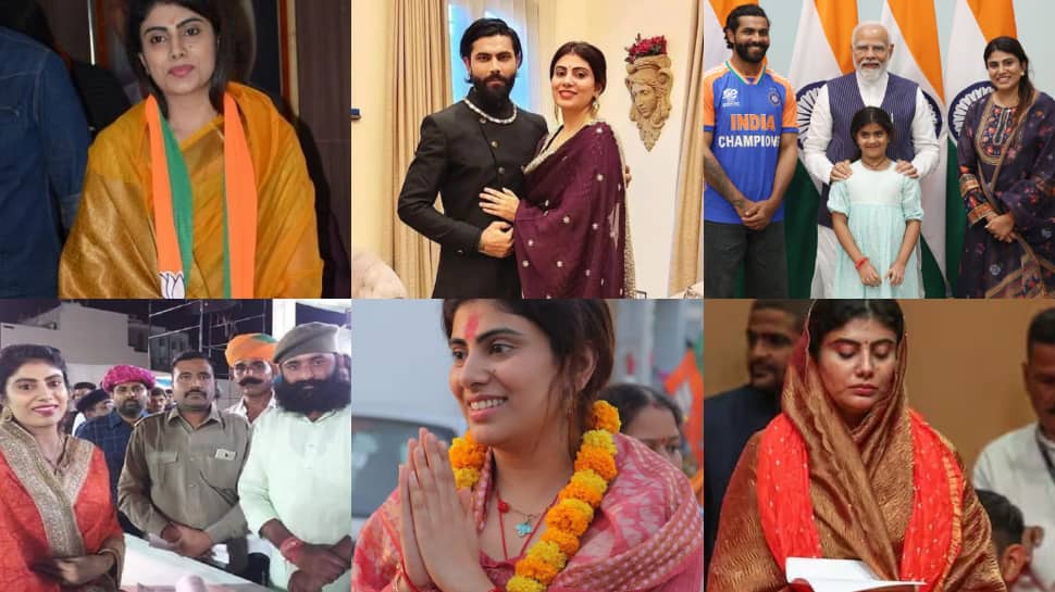 Meet Rivaba Jadeja : Ravindra Jadeja's Wife Who Took Oath As Gujarat ...