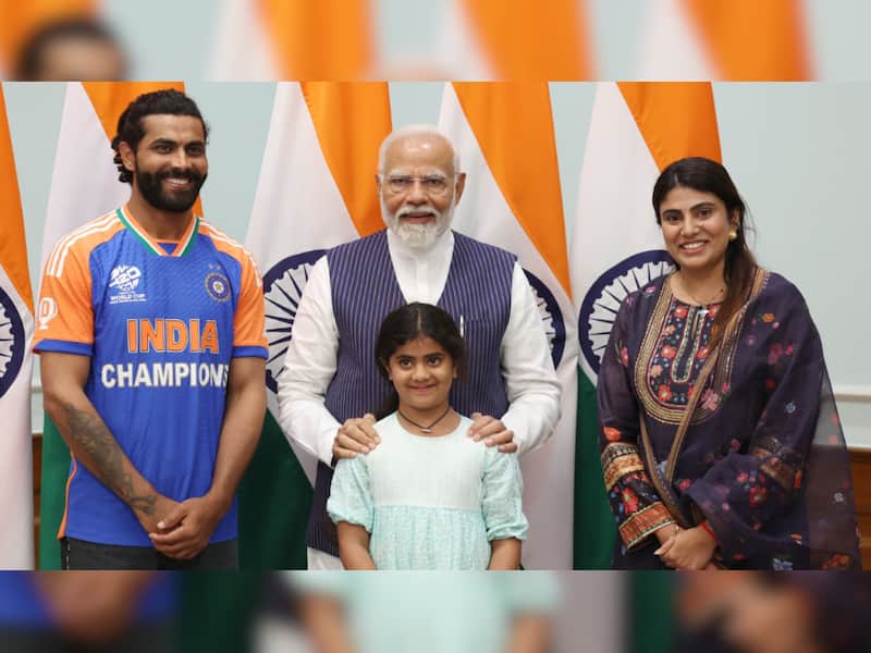 Meet Rivaba Jadeja : Ravindra Jadeja's Wife Who Took Oath As Gujarat ...