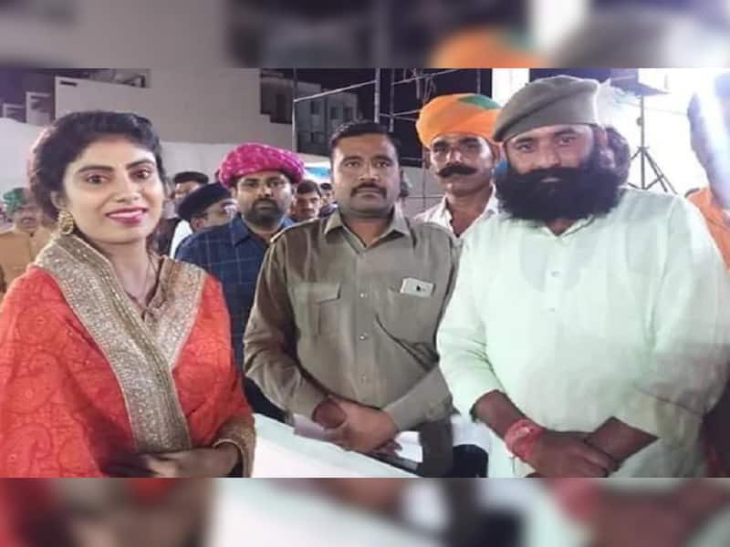 Meet Rivaba Jadeja : Ravindra Jadeja's Wife Who Took Oath As Gujarat ...