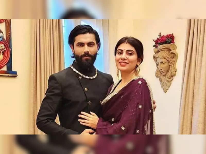 Meet Rivaba Jadeja : Ravindra Jadeja's Wife Who Took Oath As Gujarat ...
