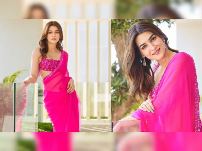 Diwali 2025: Kriti Sanon To Janhvi Kapoor, 5 Celeb-Approved Sarees To Inspire Your Festive ...