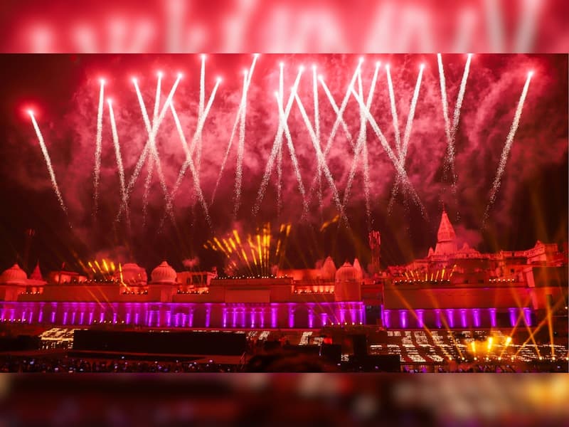 Ayodhya Deepotsav 2025: City Shines With 26.17 Lakh Diyas, Dazzling ...