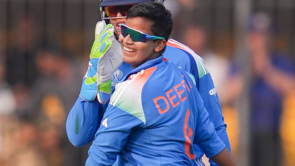 ICC Women's World Cup 2025: Deepti Sharma Scripts History; Joins Ellyse ...