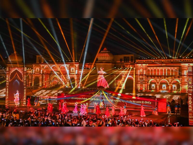 Ayodhya Deepotsav 2025: City Shines With 26.17 Lakh Diyas, Dazzling ...