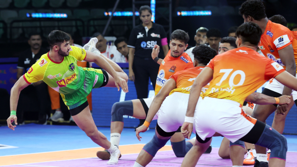 PKL 12: Ayan Lohchab Shines Yet Again As Patna Pirates Overcome Table ...