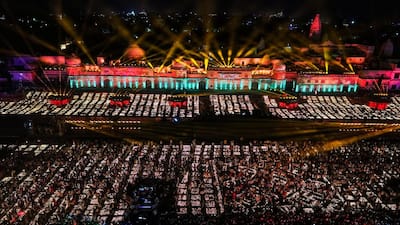 Unbelievable! 26 Lakh Diyas Light Up Ayodhya On Diwali 2025, Two ...