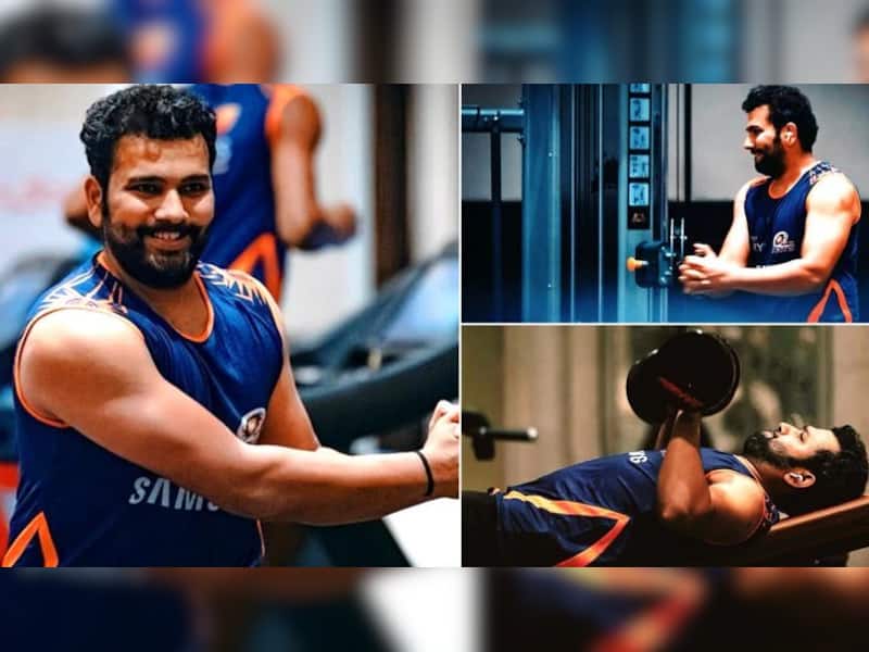 Rohit Sharma’s 11kg Weight Loss Journey: Bodybuilder-Style Training ...