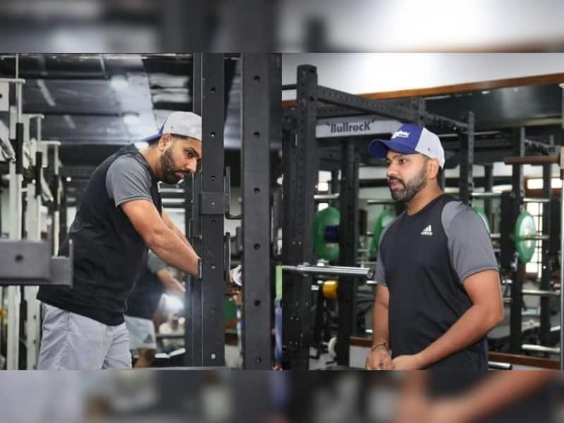 Rohit Sharma’s 11kg Weight Loss Journey: Bodybuilder-Style Training ...