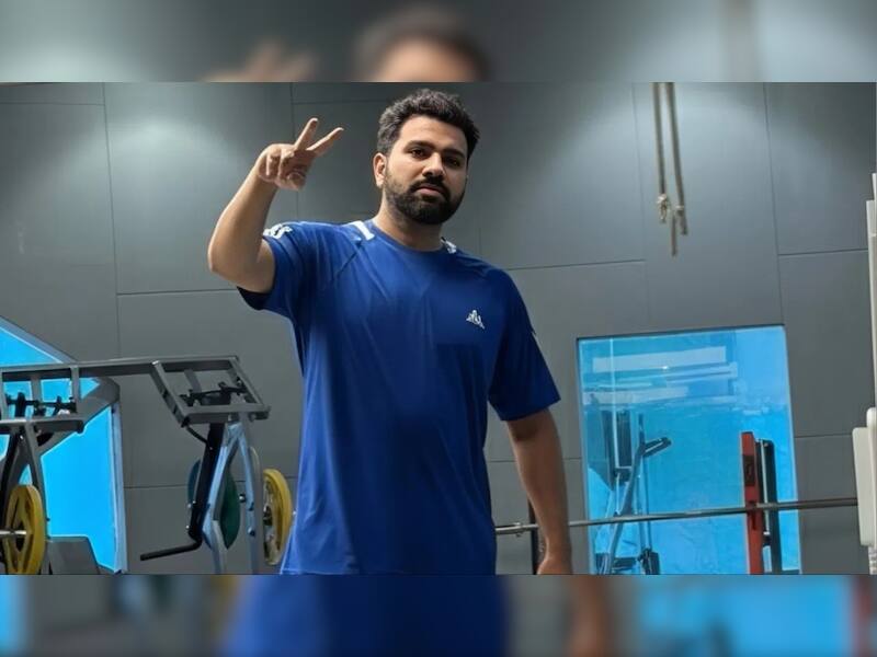 Rohit Sharma’s 11kg Weight Loss Journey: Bodybuilder-Style Training ...