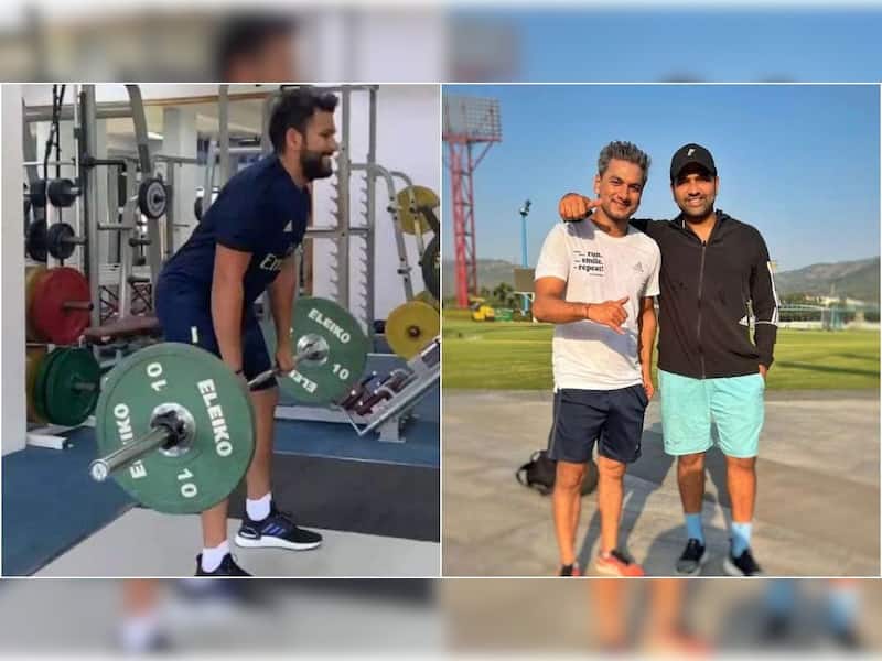 Rohit Sharma’s 11kg Weight Loss Journey: Bodybuilder-Style Training ...