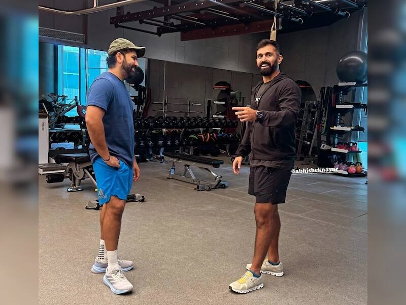 Rohit Sharma’s 11kg Weight Loss Journey: Bodybuilder-Style Training ...