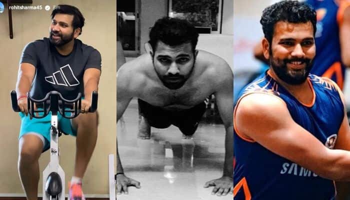 Rohit Sharma’s 11kg Weight Loss Journey: Bodybuilder-Style Training ...