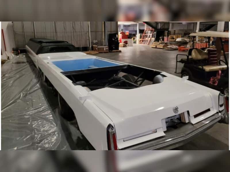 World's Longest Limousine: Wins Guinness World Record; Features ...