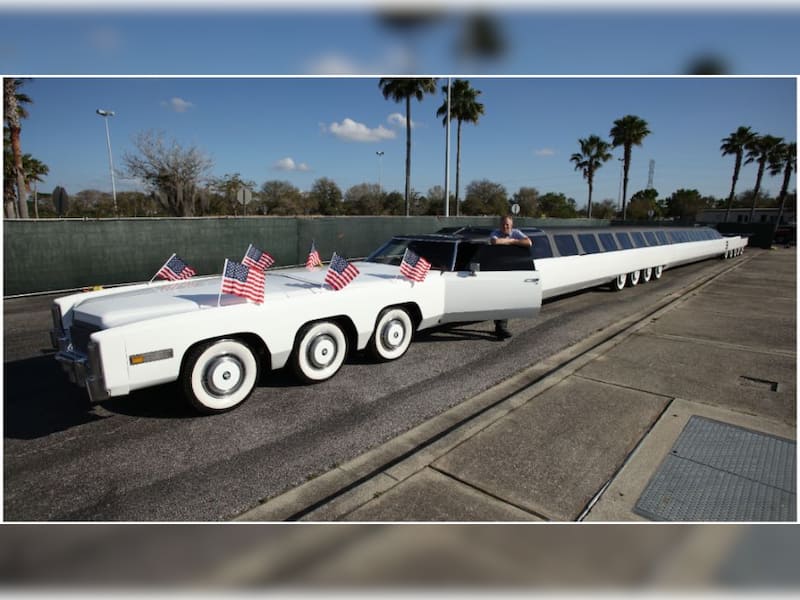 World's Longest Limousine: Wins Guinness World Record; Features ...