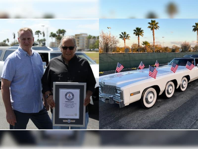 World's Longest Limousine: Wins Guinness World Record; Features ...