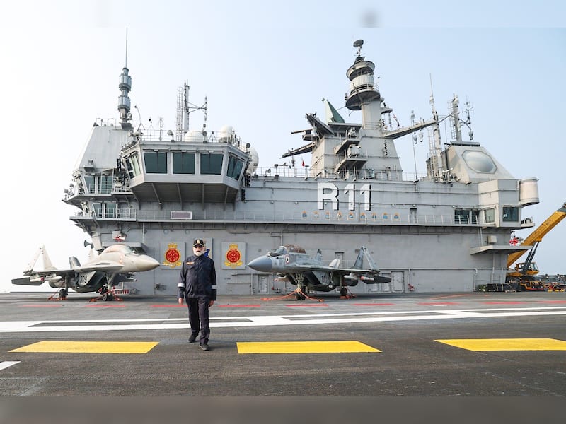 In Pics: PM Modi Witnesses MiG-29 Air Power Demo While Celebrating ...