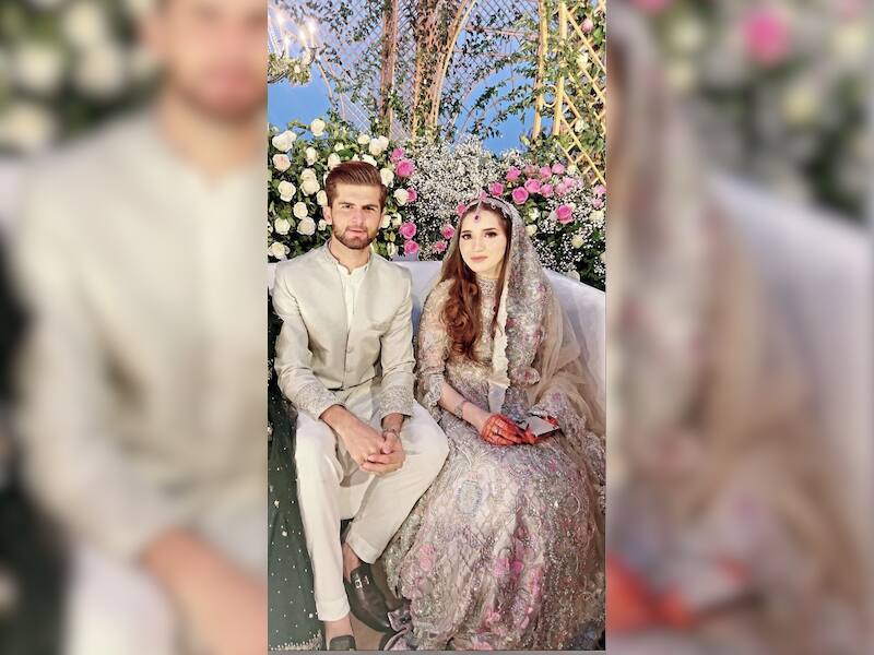 Shaheen Afridi Named New Capatin: All About Pakistan Pacer's Love Story ...