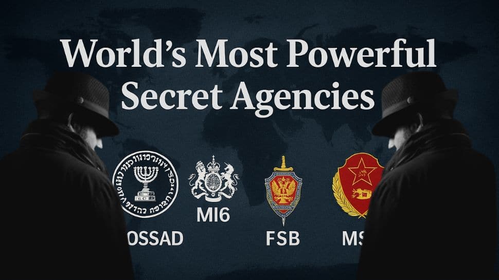 7 Most Powerful Spy Agencies In The World 2025: RAW Edges Past Pakistan ...