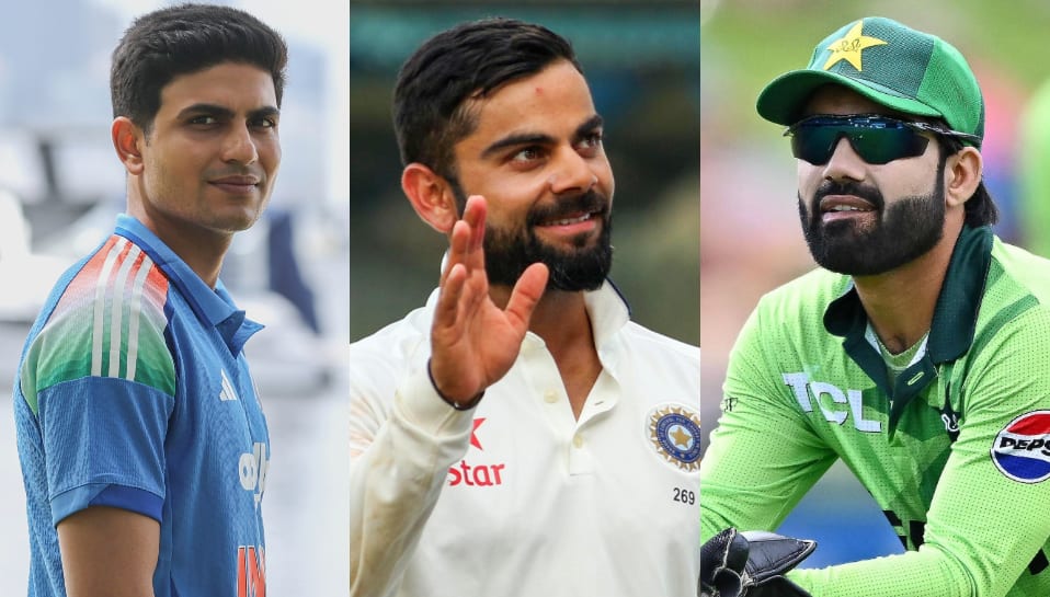 9 Captains Who Lost Their First Match in All Three Formats In Men's ...