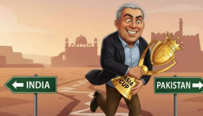 Asia Cup 2025 Drama: Mohsin Naqvi Refuses to Hand Trophy to India ...