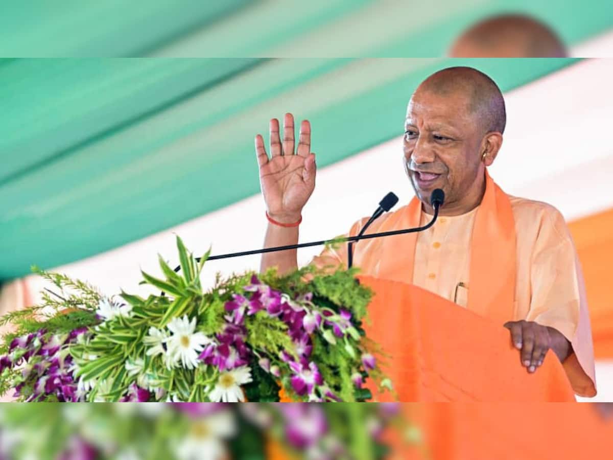 CM Yogi Claims Halal Certification Funds Misused For Terror, ‘Love Jihad’