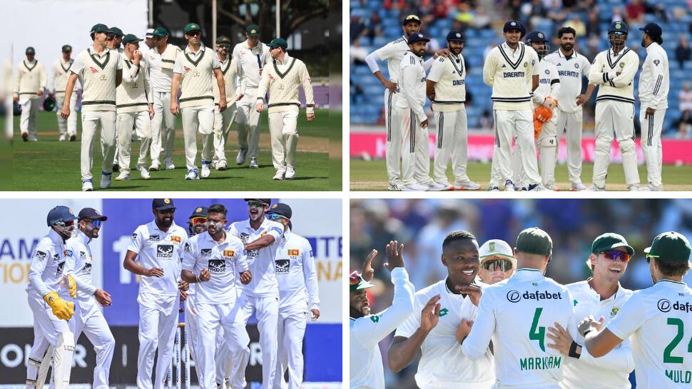 ICC World Test Championship 2025-27 Updated Points Table: Australia ...