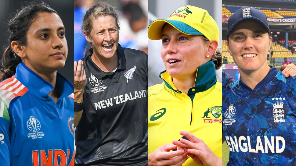 Updated ICC Women's World Cup 2025 Points Table After IND vs NZ Match ...