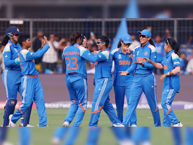 Updated ICC Women's World Cup 2025 Points Table After IND vs NZ Match ...