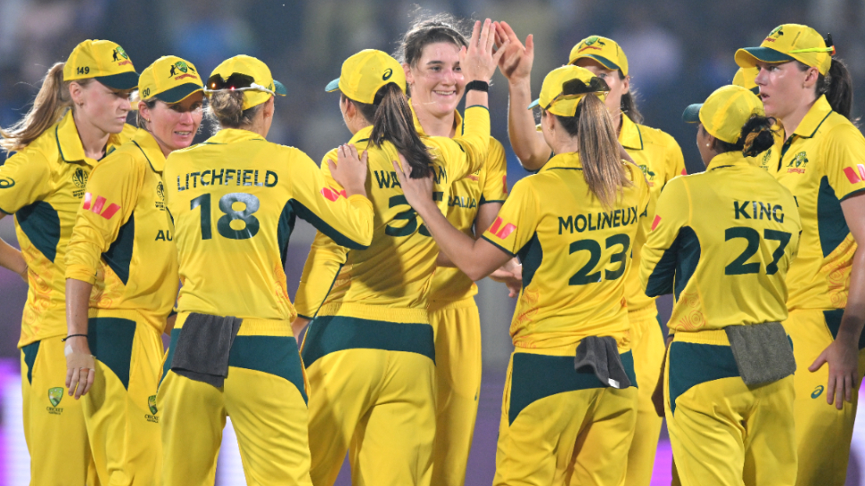 Updated ICC Women's World Cup 2025 Points Table After IND vs NZ Match ...