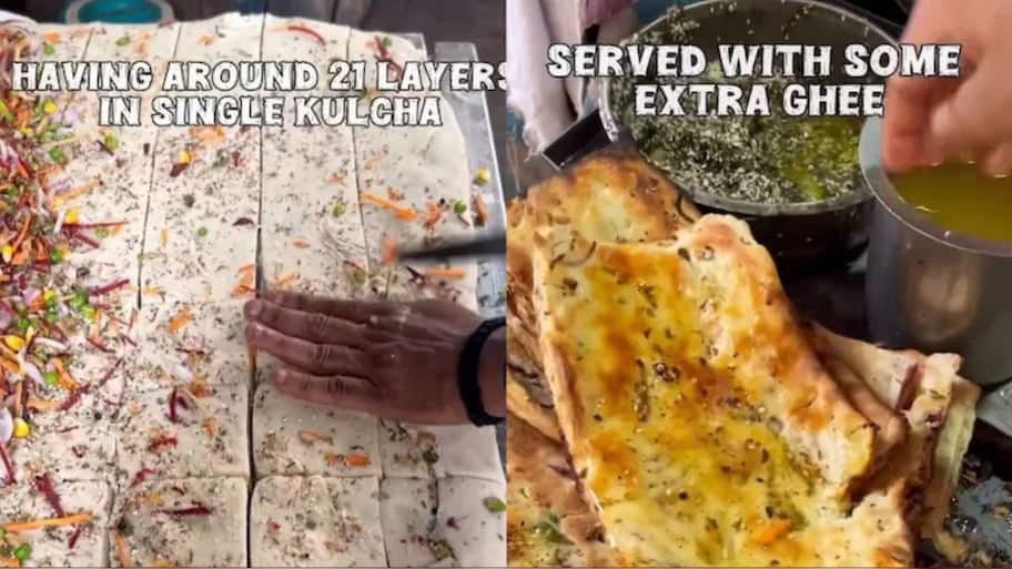Not 1, Not 5, But 21 Layers! Watch How This Amritsar Vendor Builds The ...