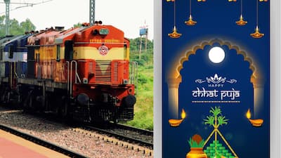 Indian Railways Celebrates Chhath Puja 2025 By Playing Devotional Folk ...