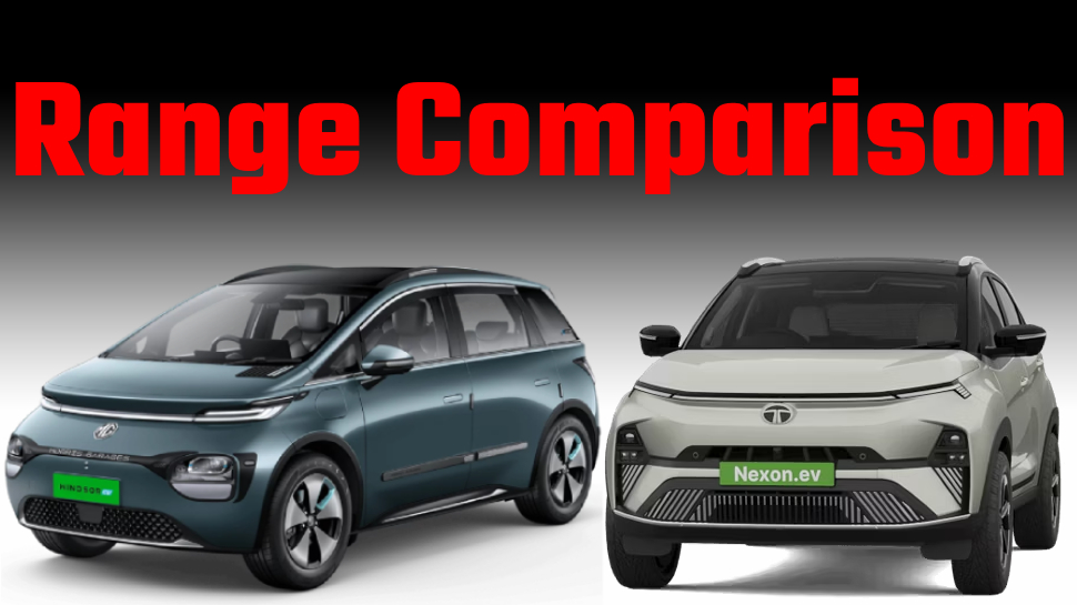 EV Face-Off: Tata Nexon 45 Vs MG Windsor - Which One Truly Delivers On ...