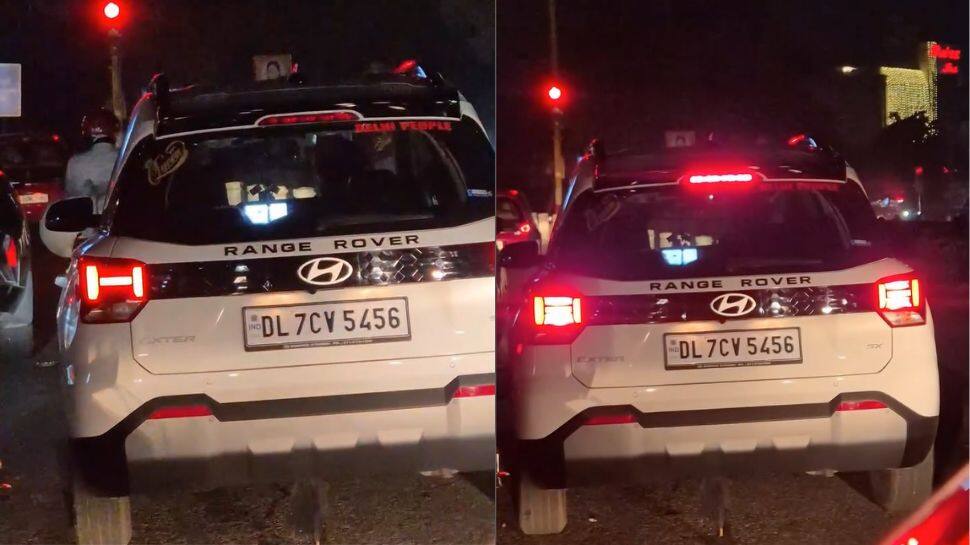 Delhi Man Turns His Hyundai Exter Into Range Rover, 'Mai Bhi Apni Nexon ...