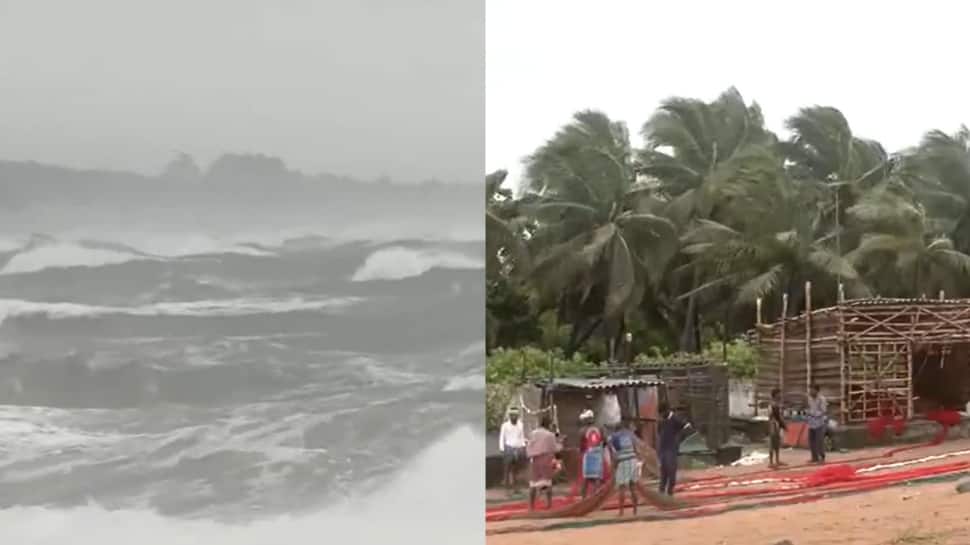 Cyclone Montha Highlights: Set To Cross Land Today Evening, Rain In ...