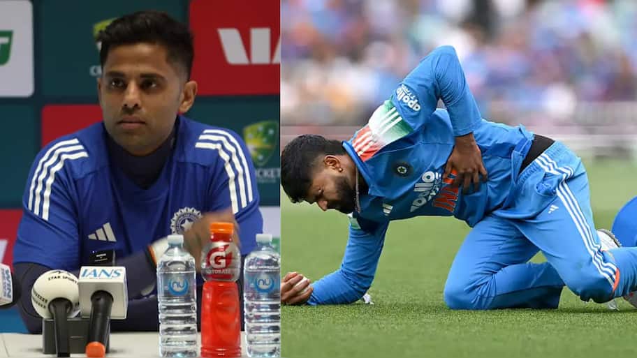 Suryakumar Yadav Provides Health Update On Shreyas Iyer After Spleen ...