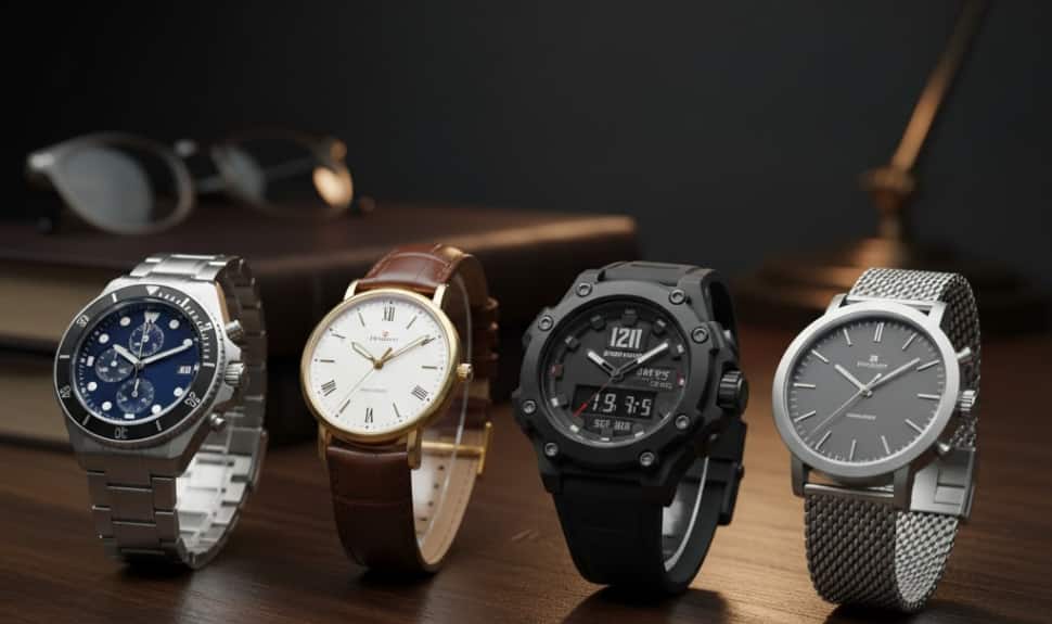 Timeless Men's Watches That Define Class and Confidence for Every ...