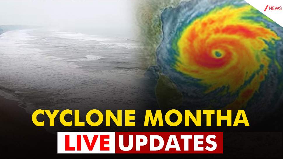 Cyclone Montha Tracker Highlights: IMD Issues 'Extremely Heavy Rainfall ...