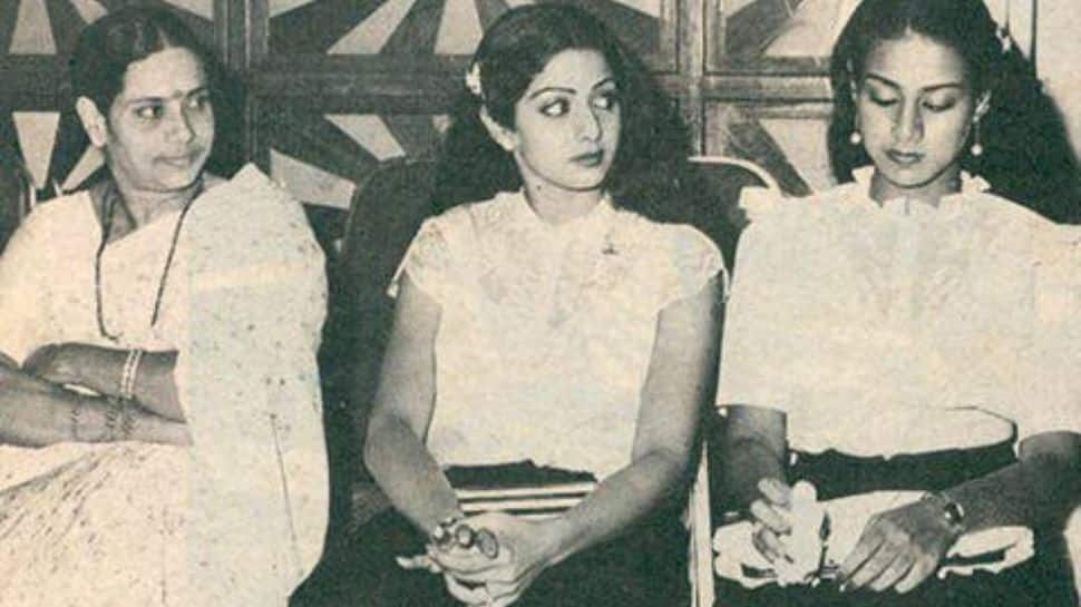 Sridevi vs Srilatha: What Went Wrong Between The Sisters And How Their ...