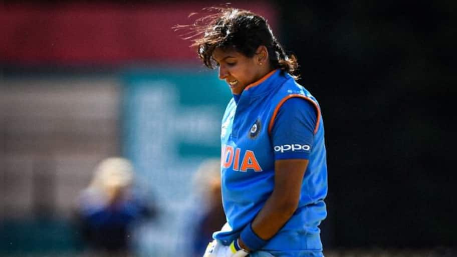 Harmanpreet Kaur Smashes Third Straight World Cup Knockout Fifty as ...