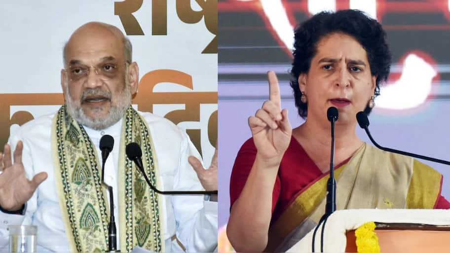 ‘Jungle Raj’ Vs ‘No Double Engine’: Shah, Priyanka Trade Barbs Ahead Of ...