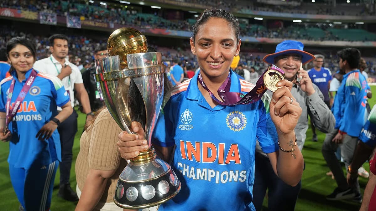 Indian Women’s Cricket Team Celebrates Historic World Cup Win With ...