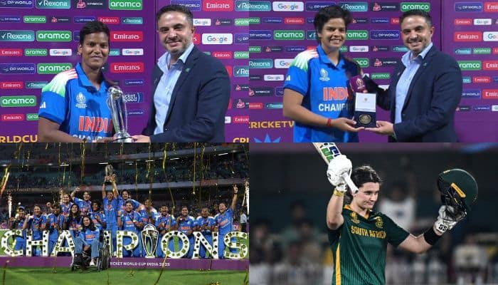 Who Won What in Women’s World Cup 2025? Complete Awards Breakdown, Top ...