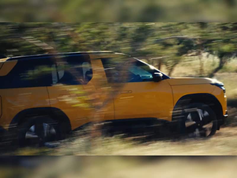 Confirmed: Tata Sierra Launching On...; Check PICs, Expected Prices ...