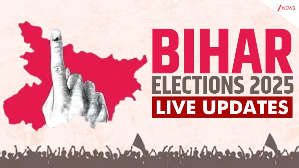 Bihar Election 2025 Highlights: Campaign Ends For Phase 1 Voting ...