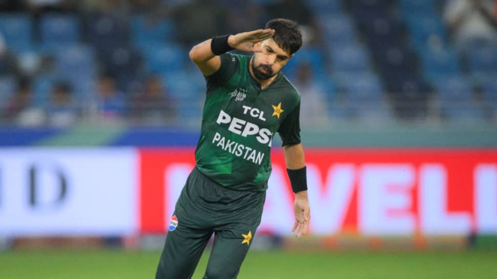 Pakistan Pacer Haris Rauf Suspended For His Antics Against India At ...