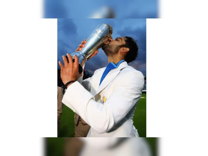 How Many Trophies Has Virat Kohli Won? Complete Break-Up of ICC, Asia ...