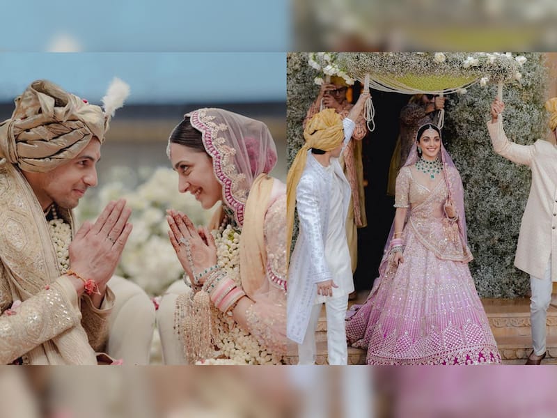 Bollywood Brides Who Ditched Red For Stunning Pastel Lehengas, Sarees ...