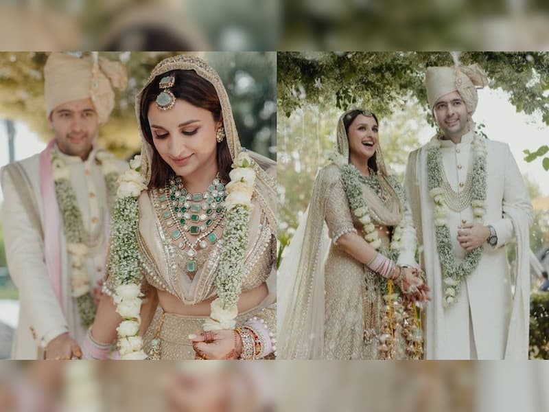 Bollywood Brides Who Ditched Red For Stunning Pastel Lehengas, Sarees ...