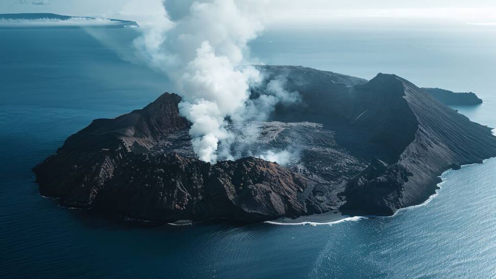 India's Only Active Volcano: Located In Andaman And Nicobar Islands ...
