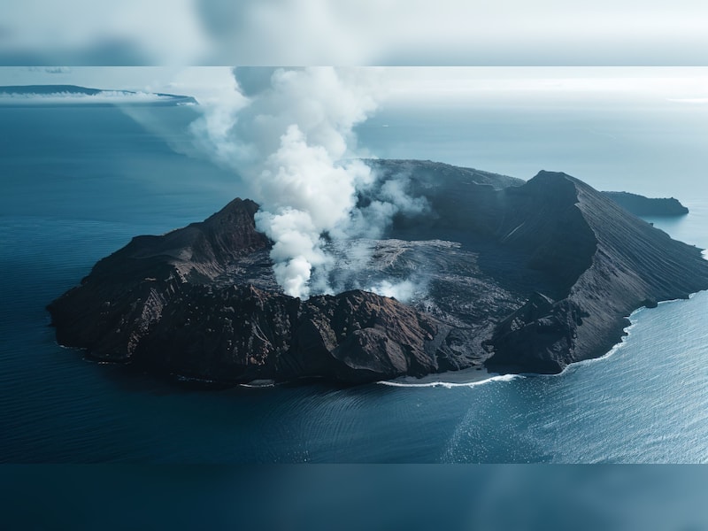 India's Only Active Volcano: Located In Andaman And Nicobar Islands ...
